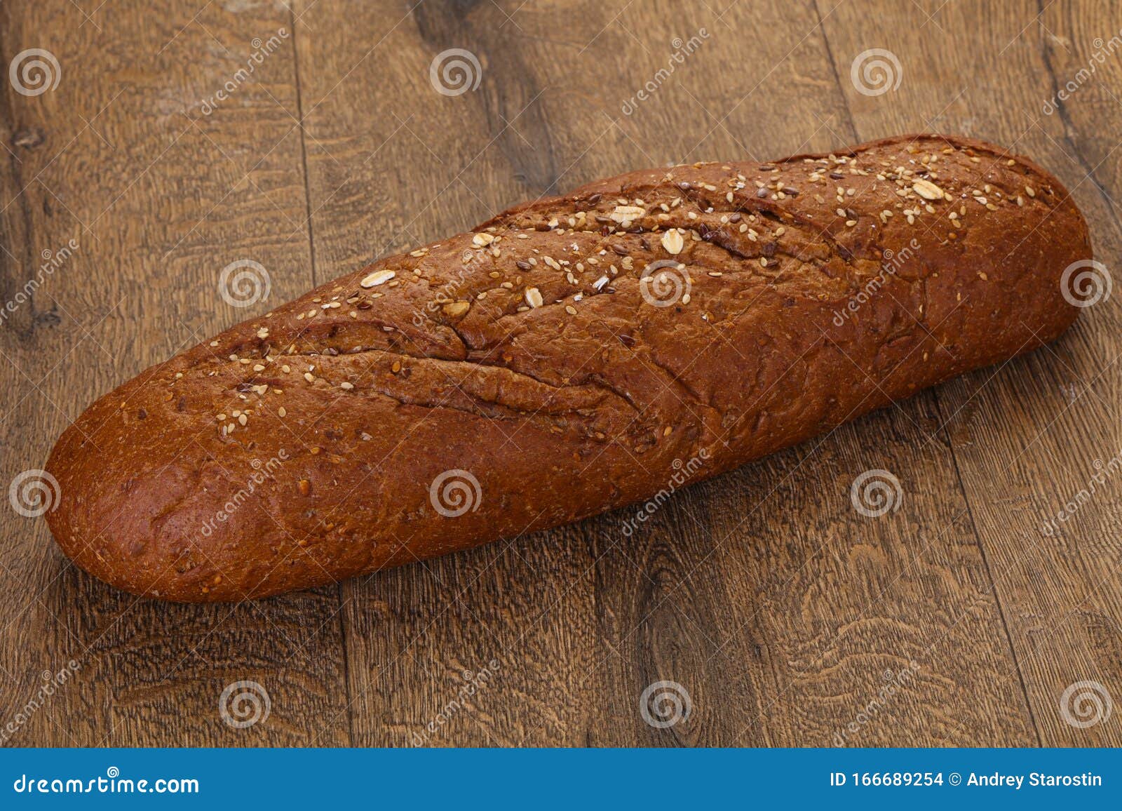 Black loaf bread stock photo. Image of bake, meal, rustic - 166689254