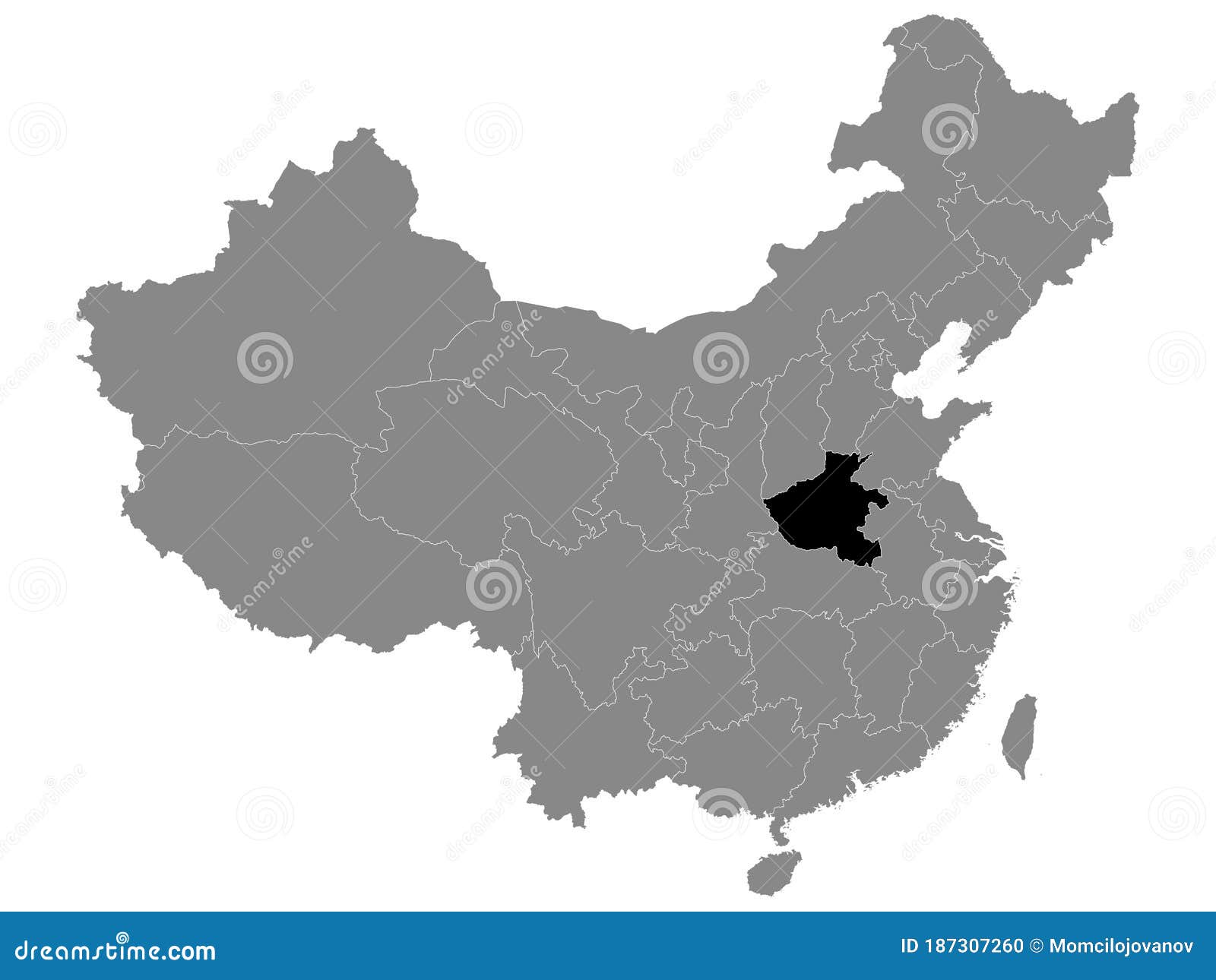 Location Map of Henan Province Stock Vector - Illustration of ... Location Map of Henan Province Stock Vector - Illustration of ...