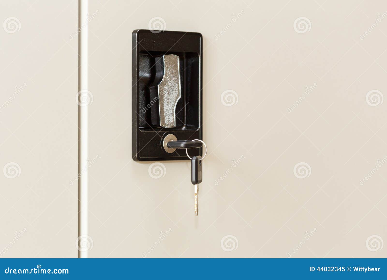 Black Locker key stock image. Image of lockers, security - 44032345