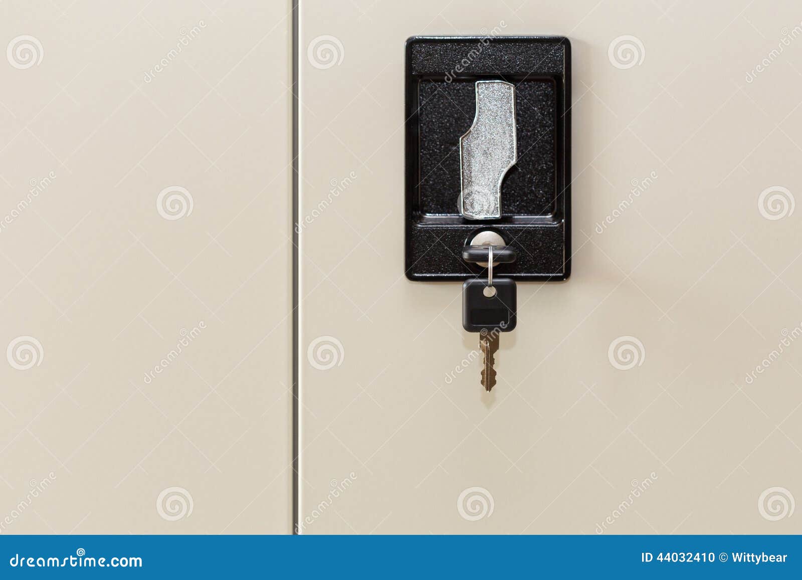 Black Locker key stock photo. Image of lock, number, safe - 44032410