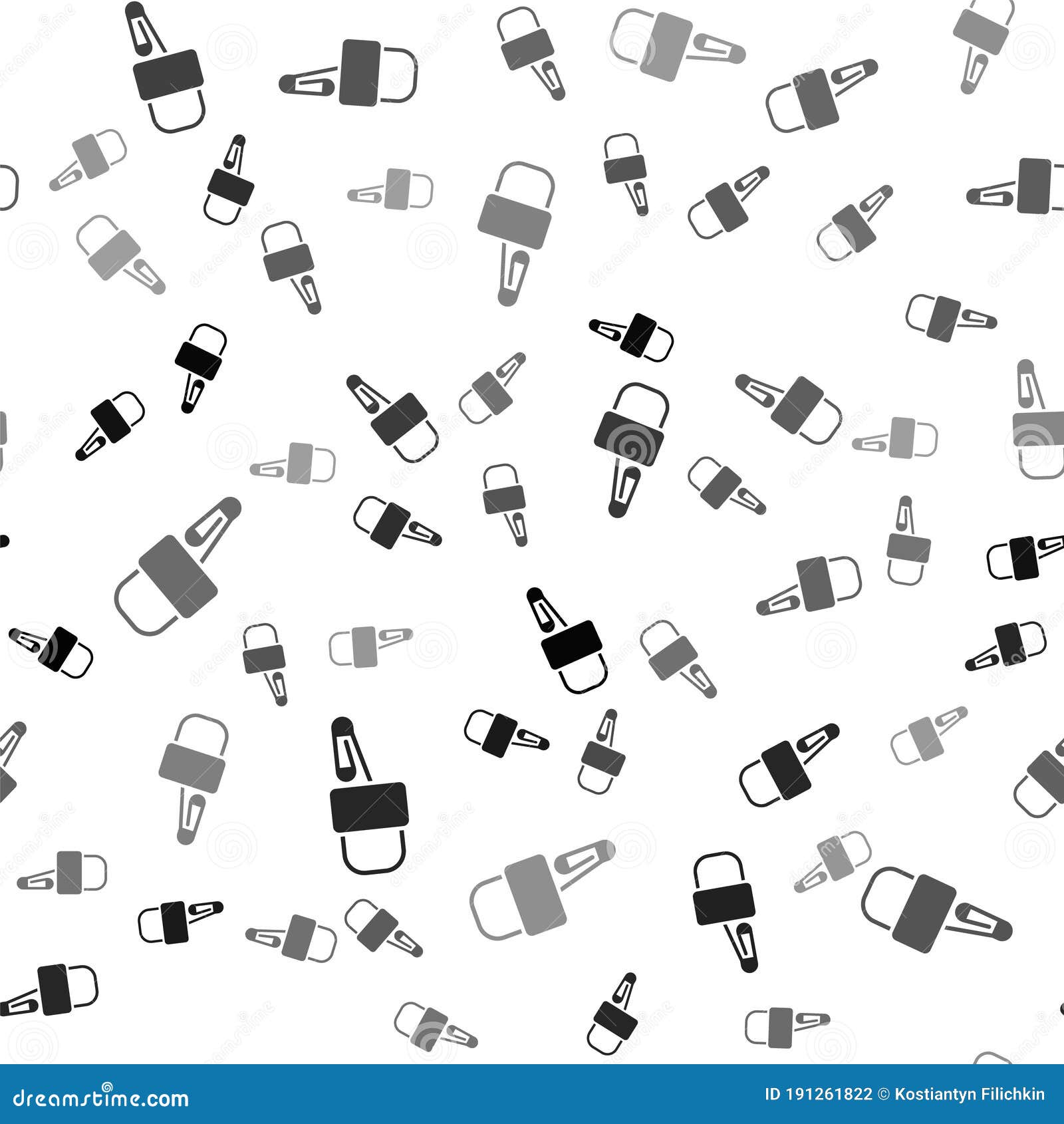 Black Lockpicks or Lock Picks for Lock Picking Icon Isolated Seamless ...