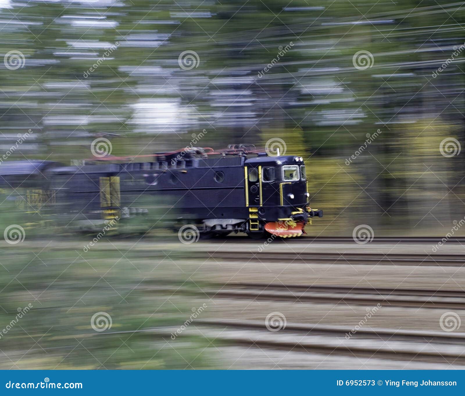 Red And Black Locomotive Stock Image | CartoonDealer.com #5227273