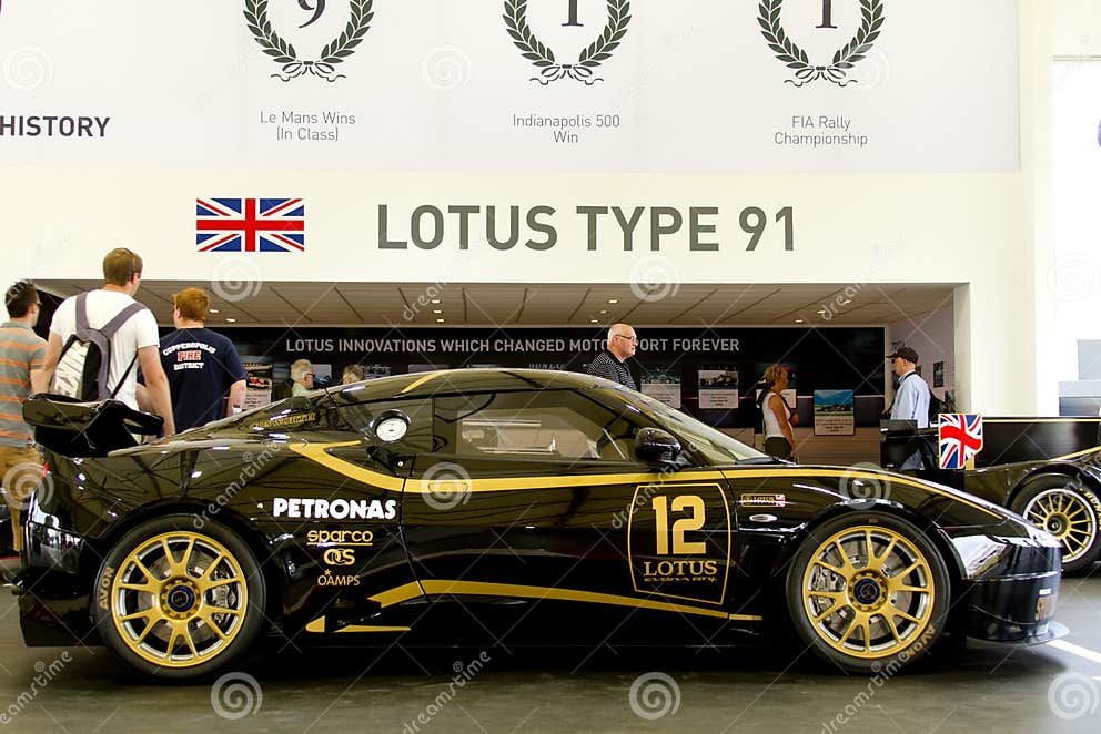 Black Lotus Evora GTC editorial photo. Image of fiber - 25614491