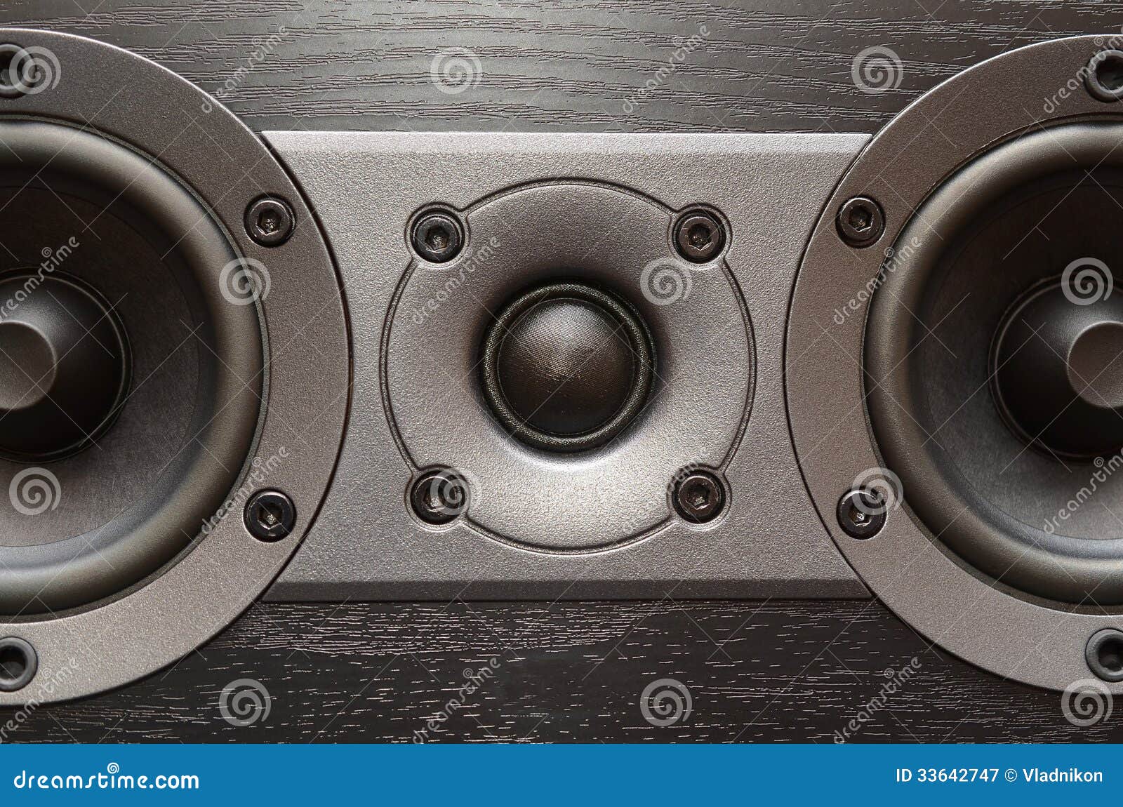 Black loudspeaker stock image. Image of listening, bass - 33642747