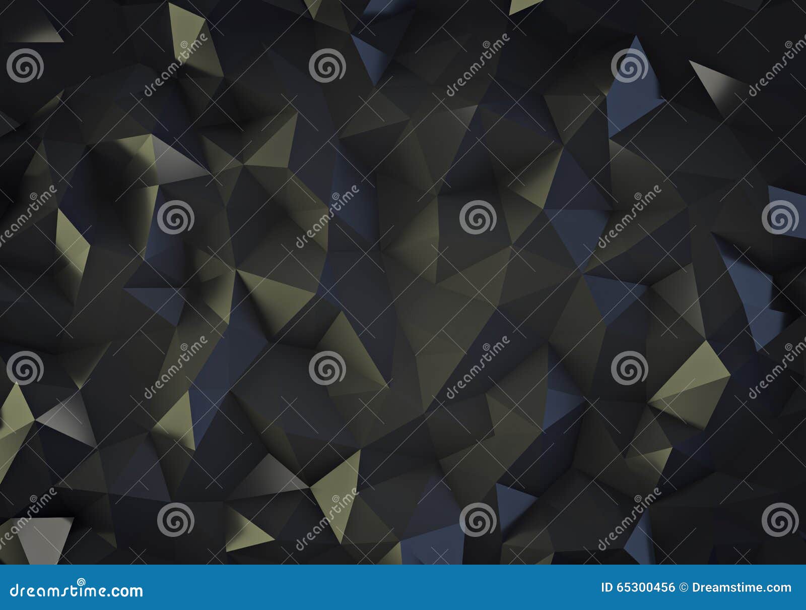 Black low poly background stock illustration. Illustration of geometric ...