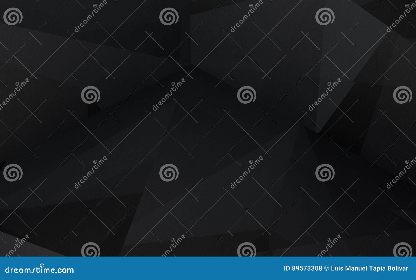 Black low poly texture stock illustration. Illustration of mosaic ...