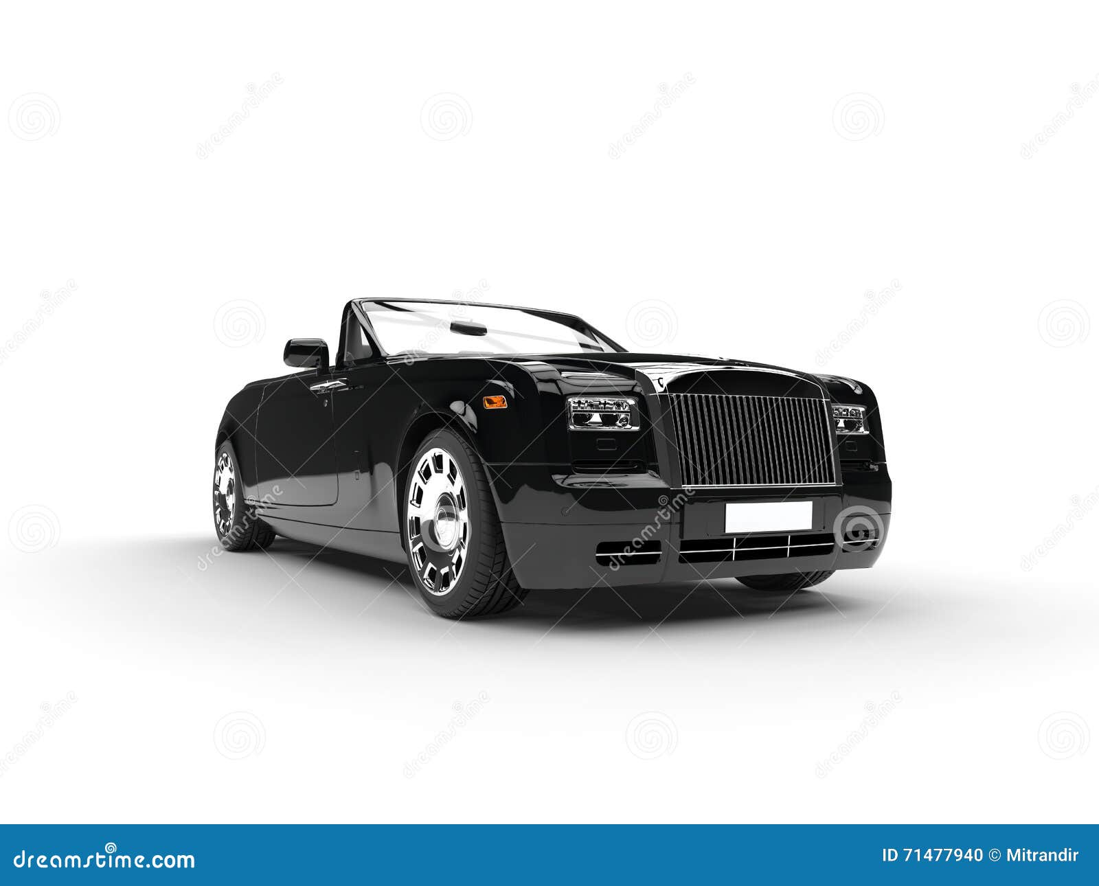 Luxury Vehicle Stretch Car. Black Limousine, Side View. Limo, Saloon ...
