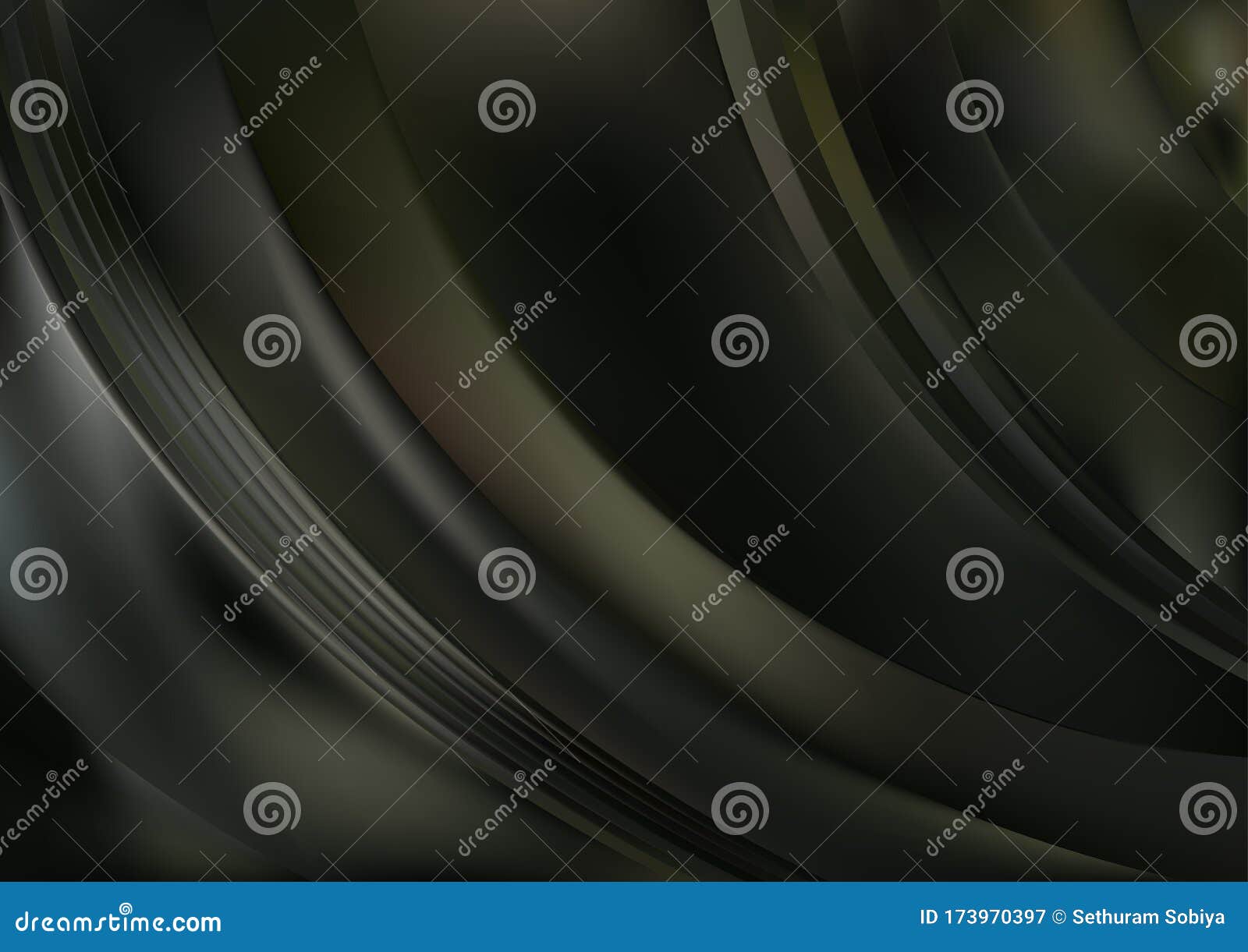 Black Macro Photography Concept Background Vector Illustration Design ...