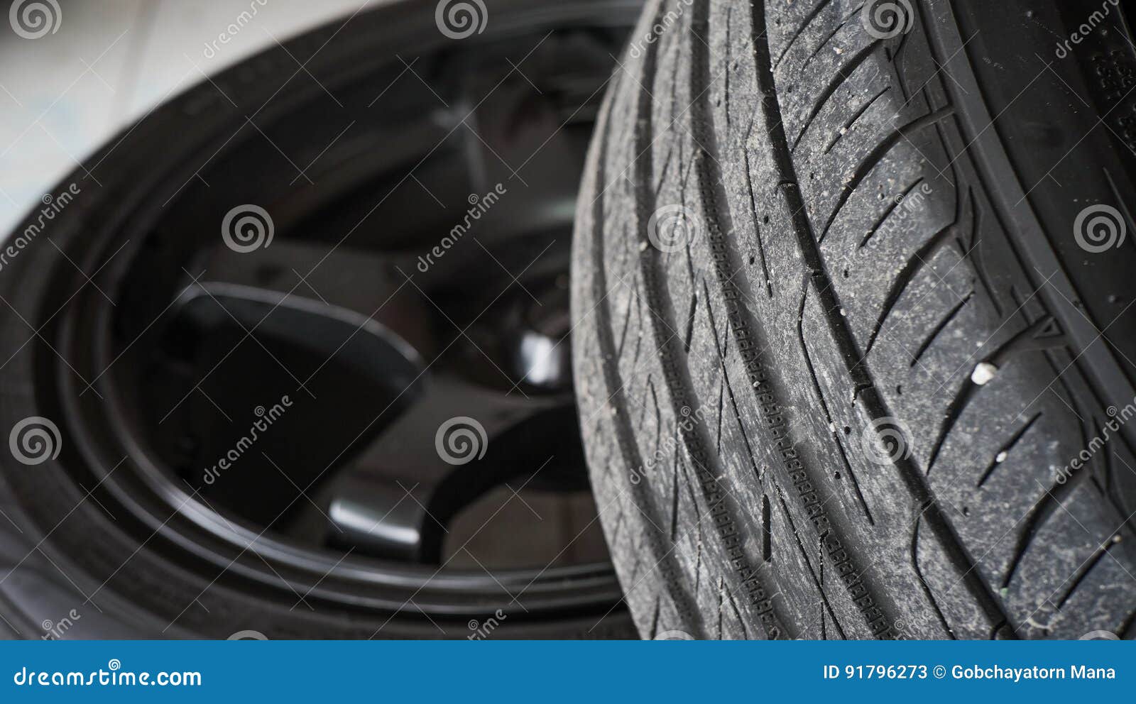 Black mag and tire stock image. Image of equipment, black - 91796273