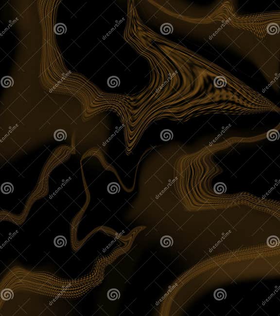 Black Magic Marble Effect Texture Liquid Stock Illustration ...