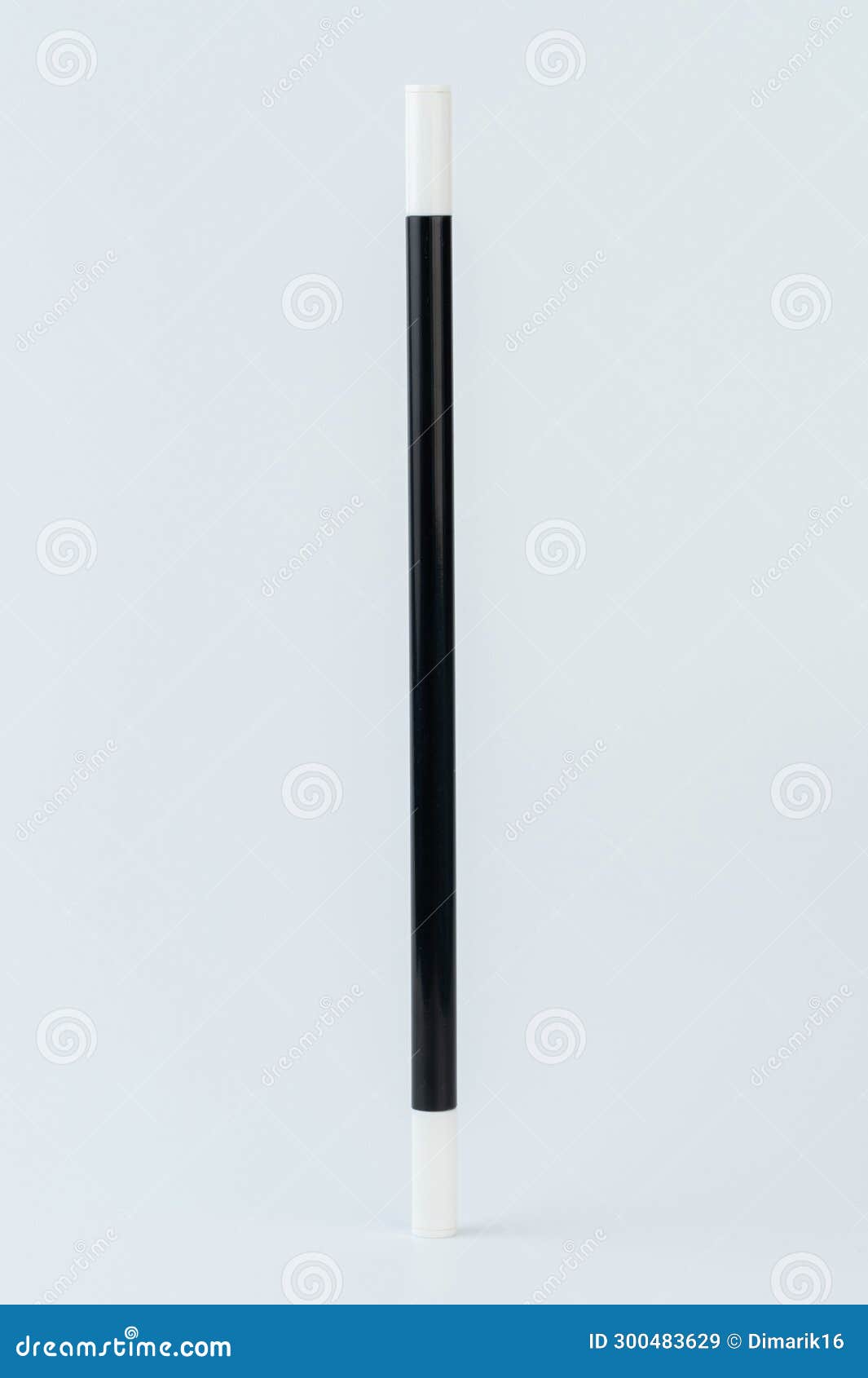 Black magic stick stock image. Image of magician, show - 300483629