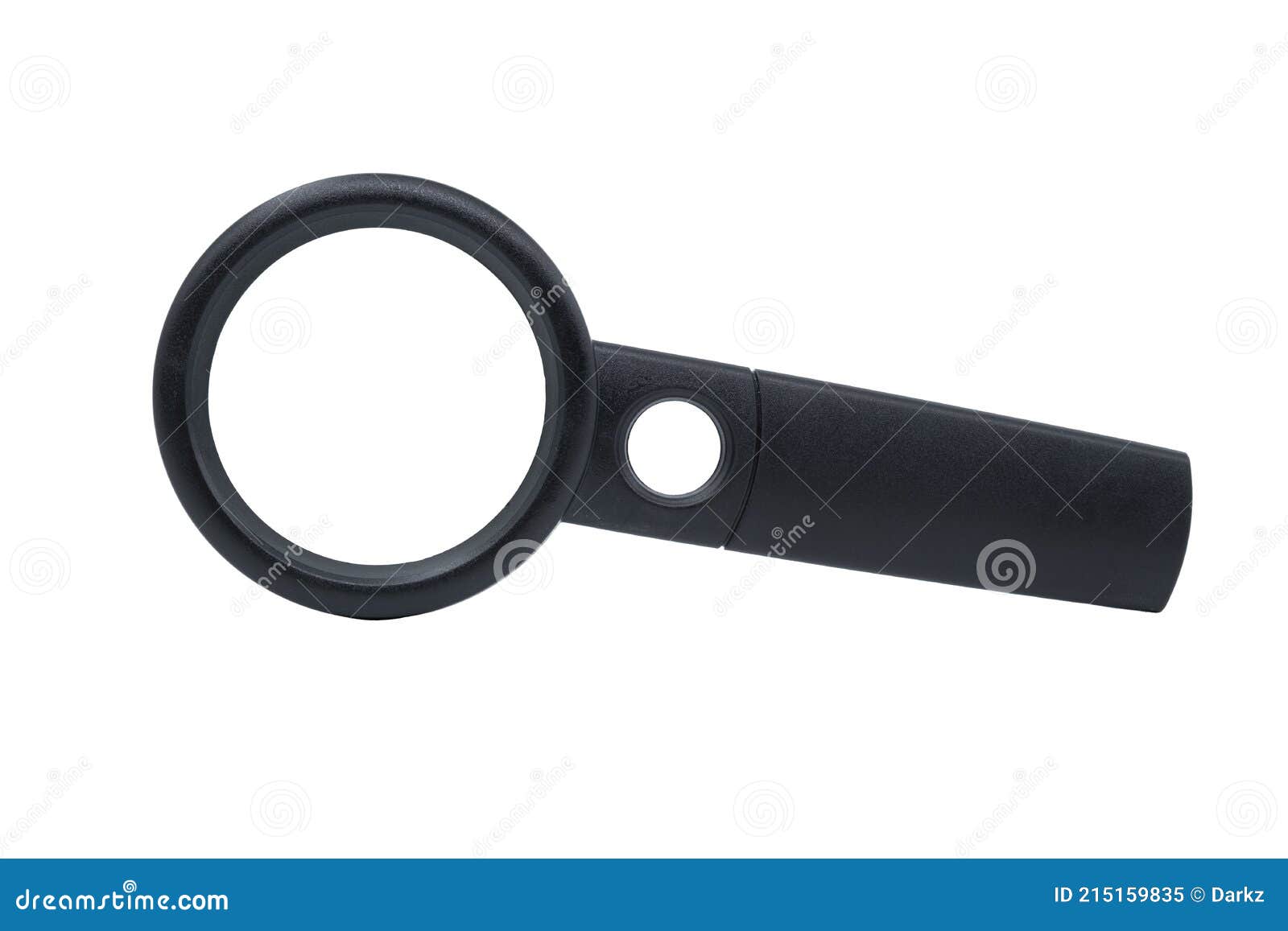 Black magnifier tool stock image. Image of detail, liquid - 215159835