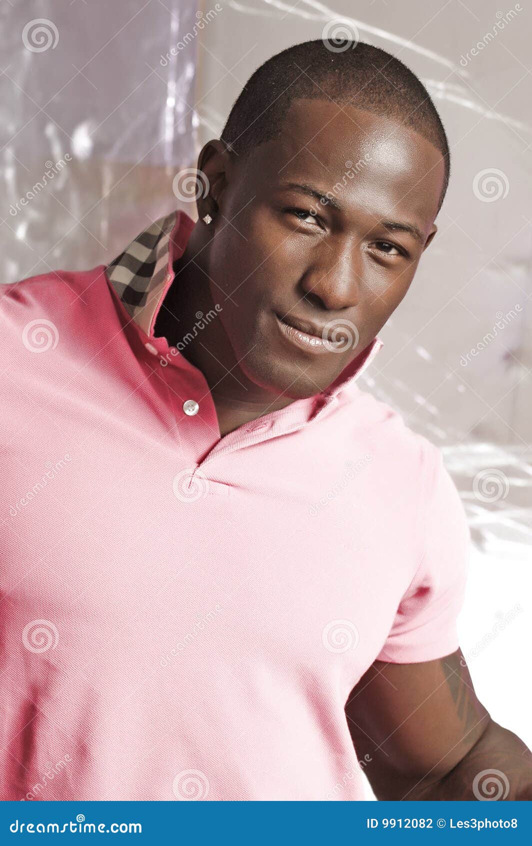 Black male stare stock photo. Image of thought, side, male - 9912082