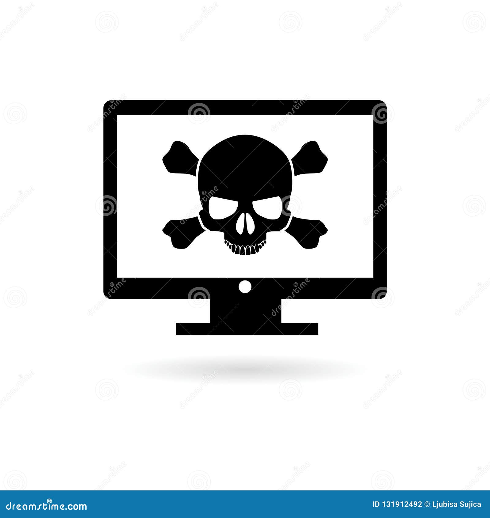 Black Malware, Spam, Online Scam, Computer Virus Icon or Logo Stock ... Black Malware, Spam, Online Scam, Computer Virus Icon or Logo Stock ...