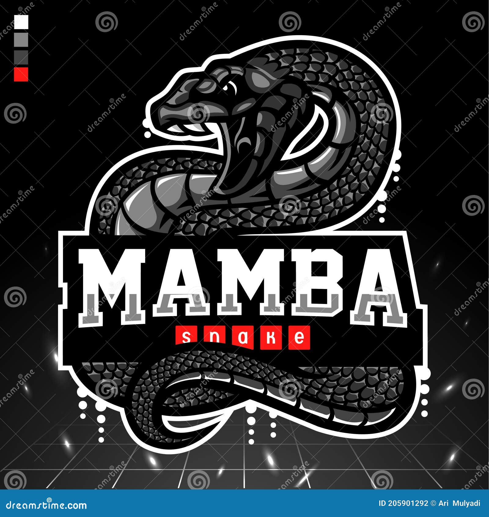 Mamba Logo Stock Illustrations – 355 Mamba Logo Stock Illustrations ...
