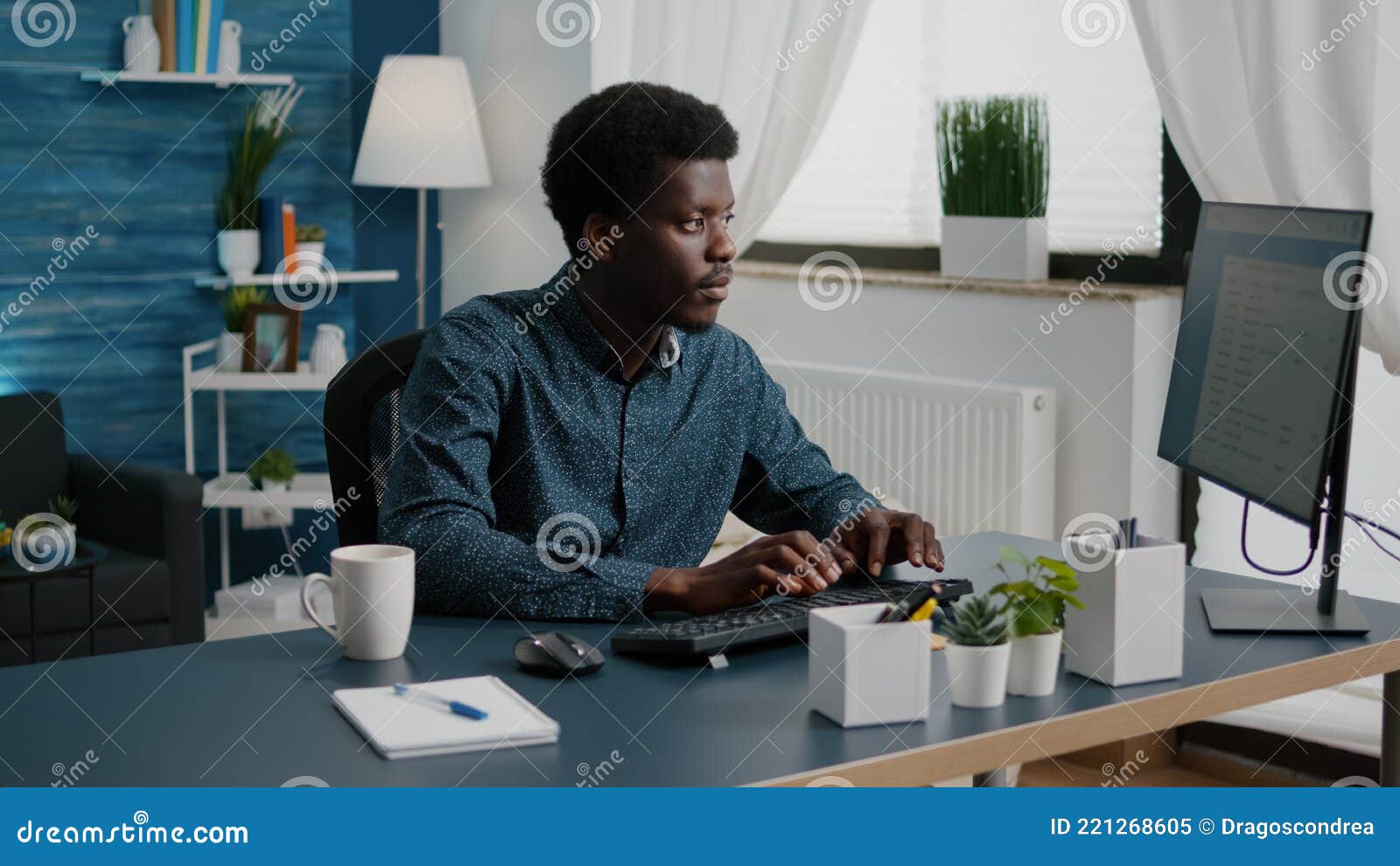 101,705 Black Man Computer Stock Photos - Free & Royalty-Free Stock ...