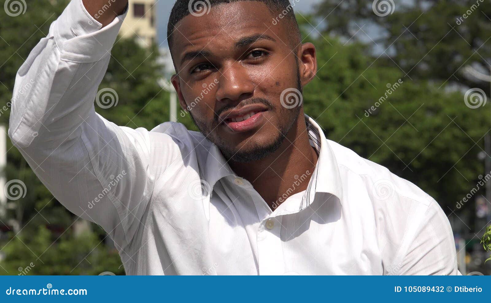 Black Man Explaining Talking and Pointing Stock Footage - Video of ...