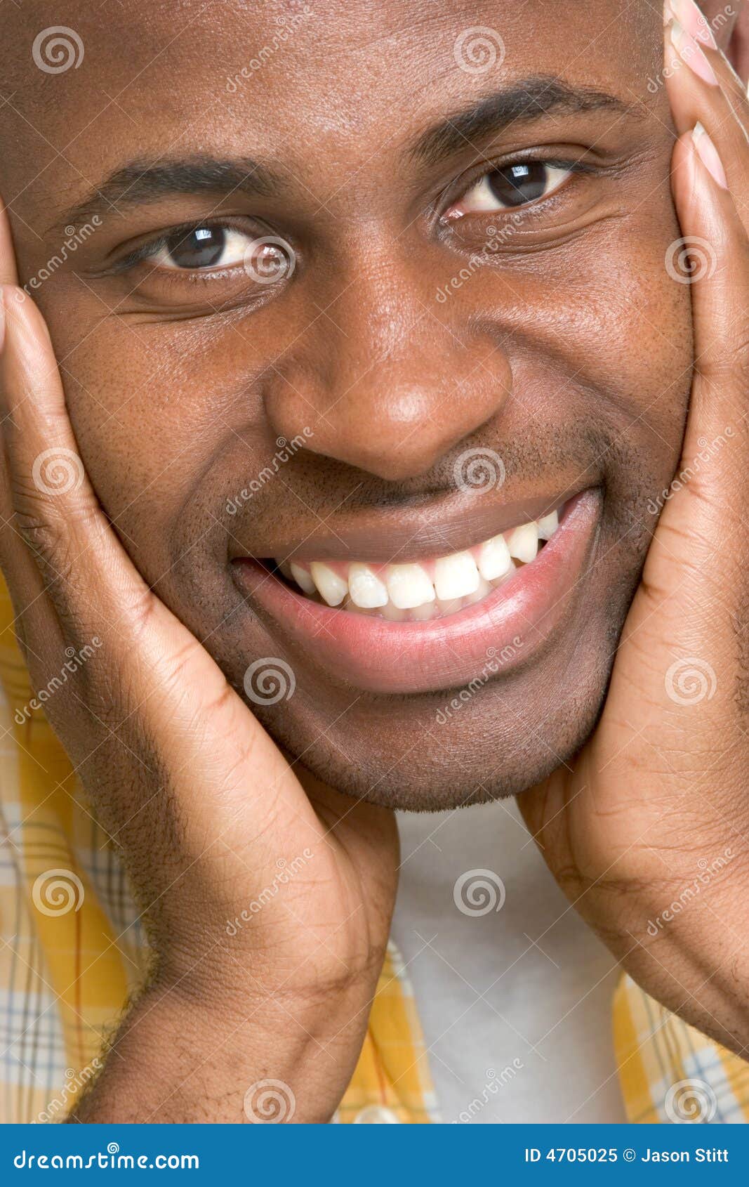 Black Man Portrait stock image. Image of eyes, person - 4705025