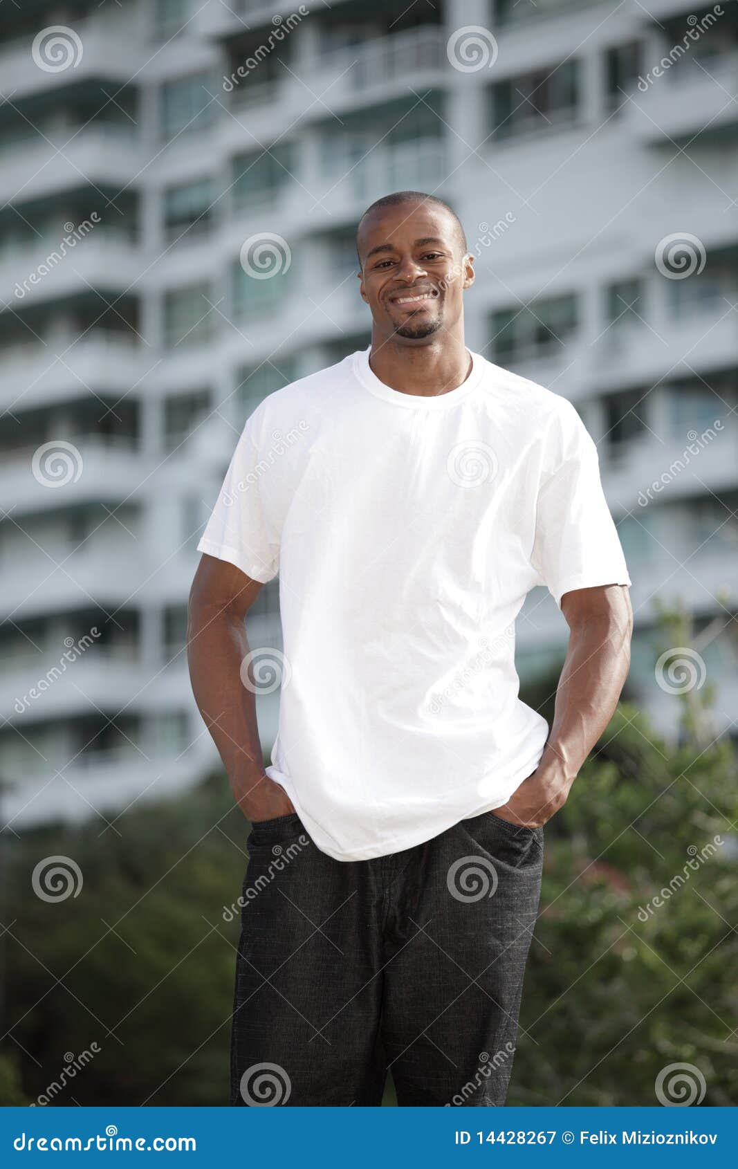 Black man smiling stock image. Image of black, smiling - 14428267