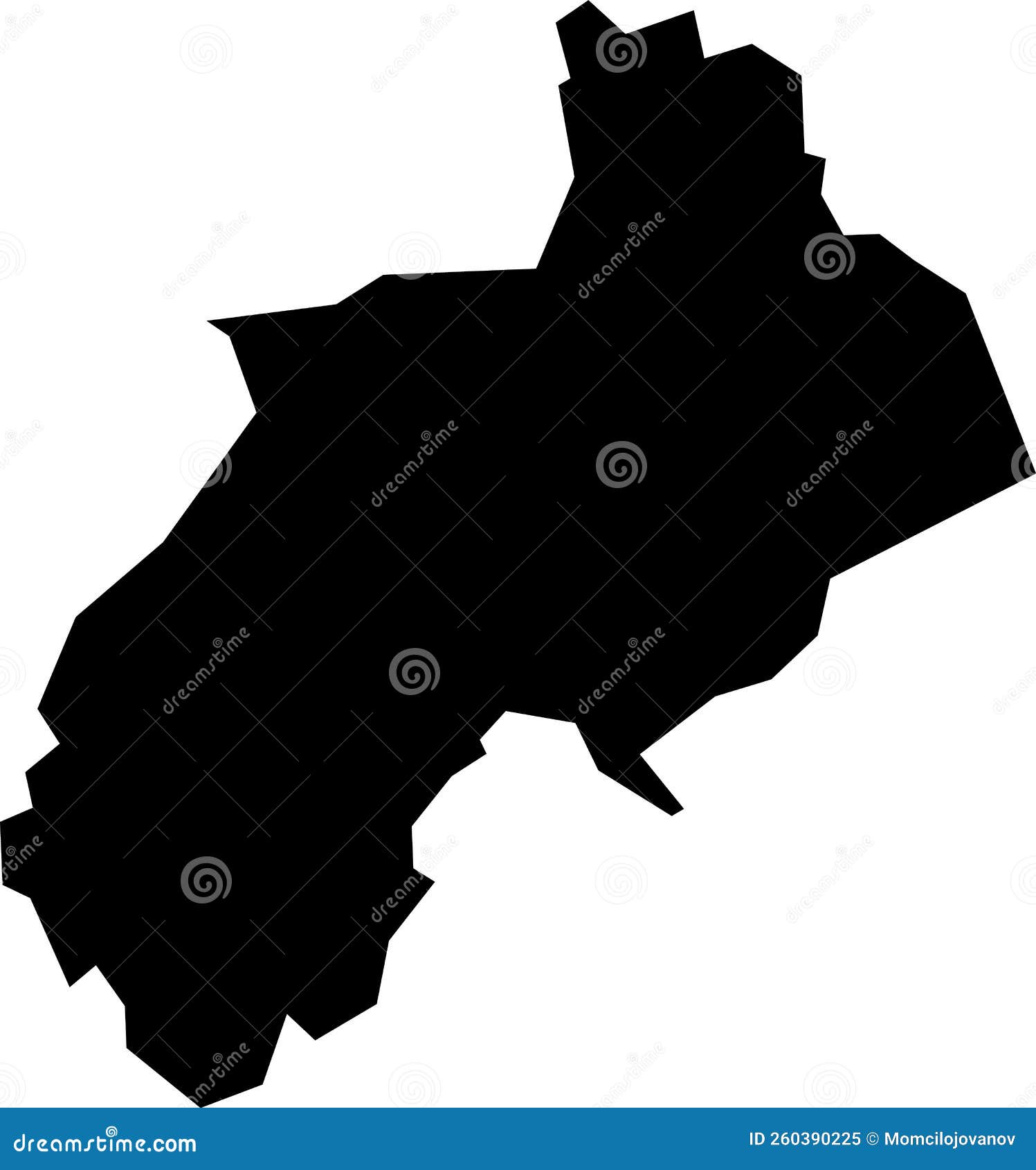 Black Map of WITTEN, GERMANY Stock Vector - Illustration of flag ...