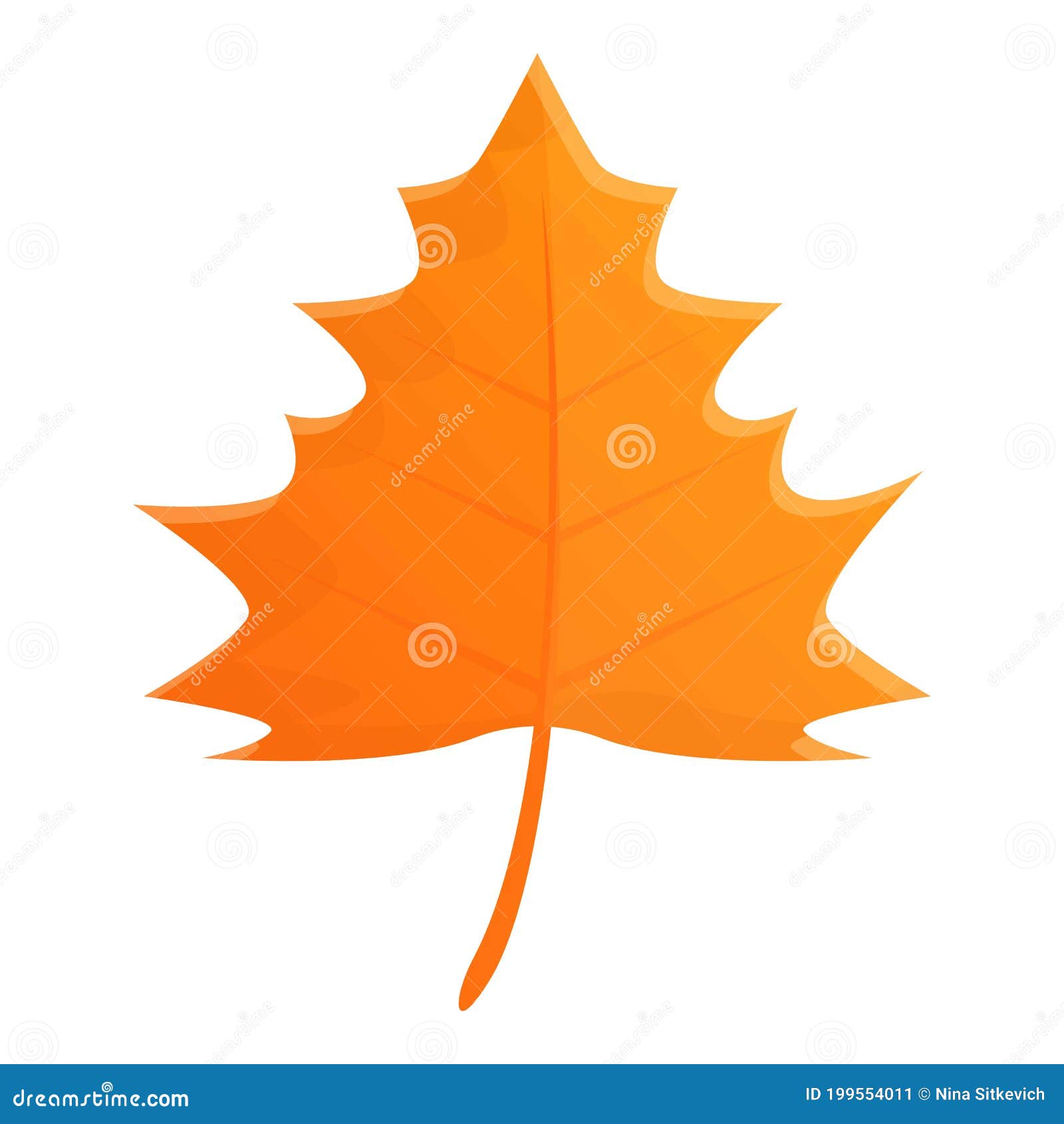 Black Maple Leaves Silhouette Cartoon Vector | CartoonDealer.com #26882055