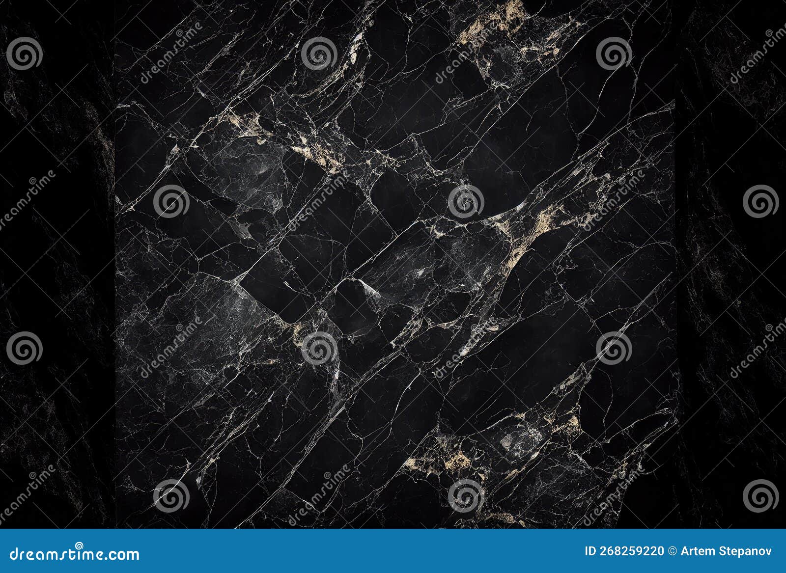 Black Marble Background, Granite Texture, Natural Marble Stone Pattern ...