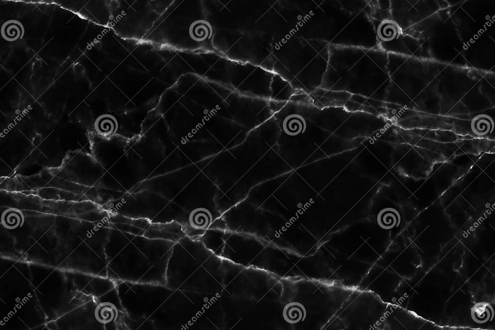 Black Marble Floor Texture and Background. Stock Photo - Image of ...