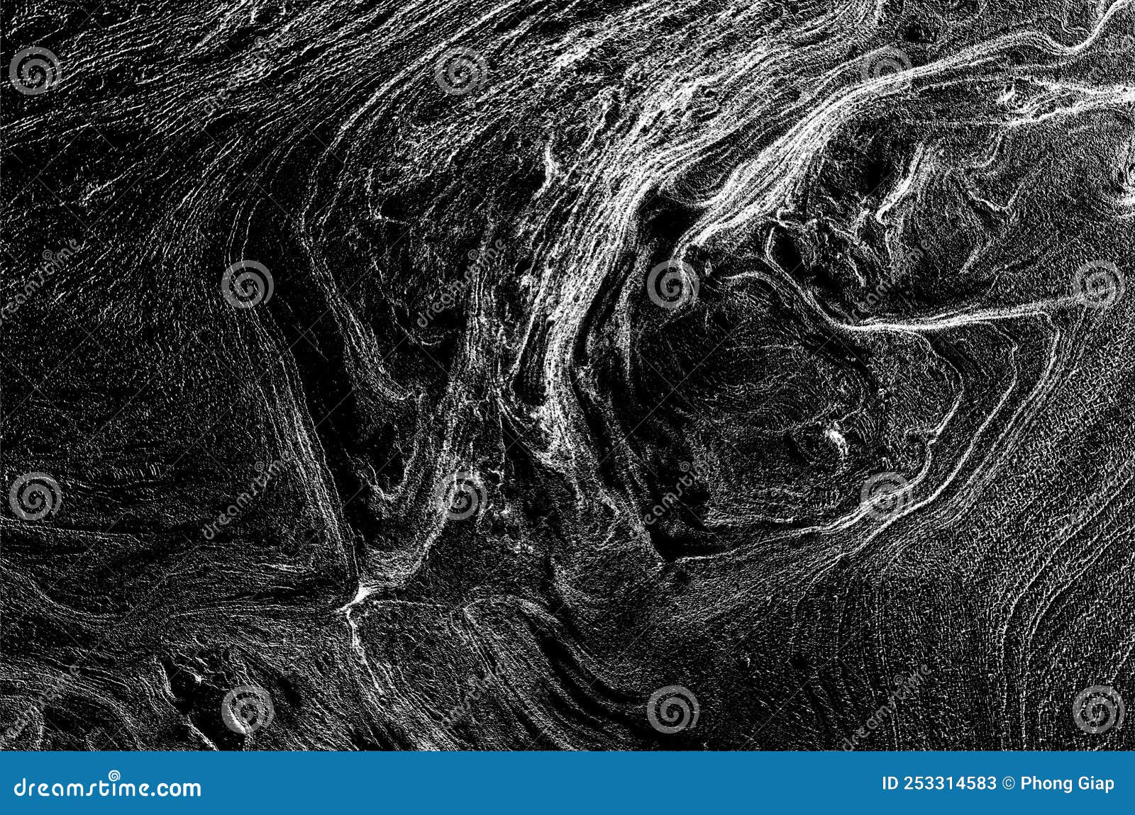 Black Marble Natural Pattern for Background, Abstract Black and White ...