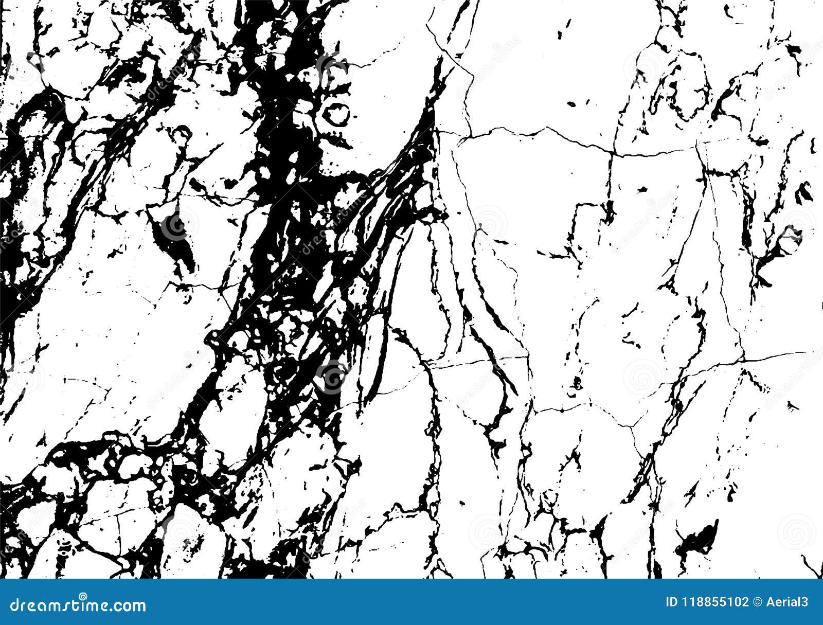 Black Marble Overlay Vector Grunge Texture Stock Vector - Illustration ...