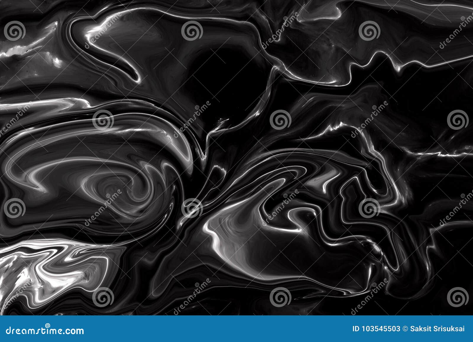 Black Marble Pattern Texture Background Stock Image - Image of marbl ...
