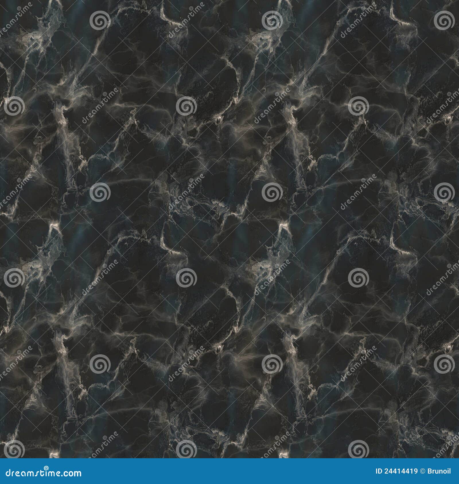 Black Marble Seamless Pattern Stock Illustration - Illustration of ...