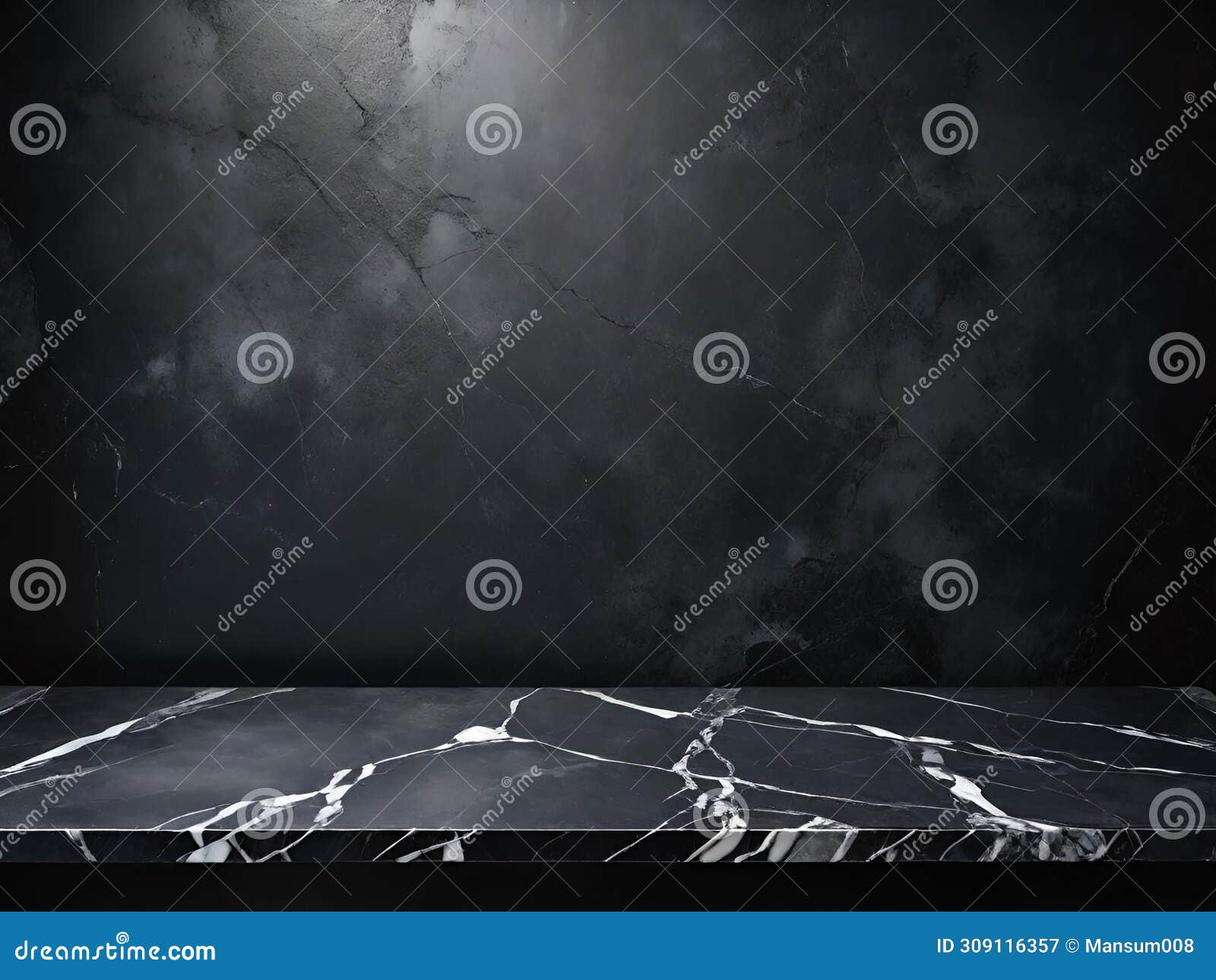 Black Marble Texture Background, Natural Stone Floor with High ...