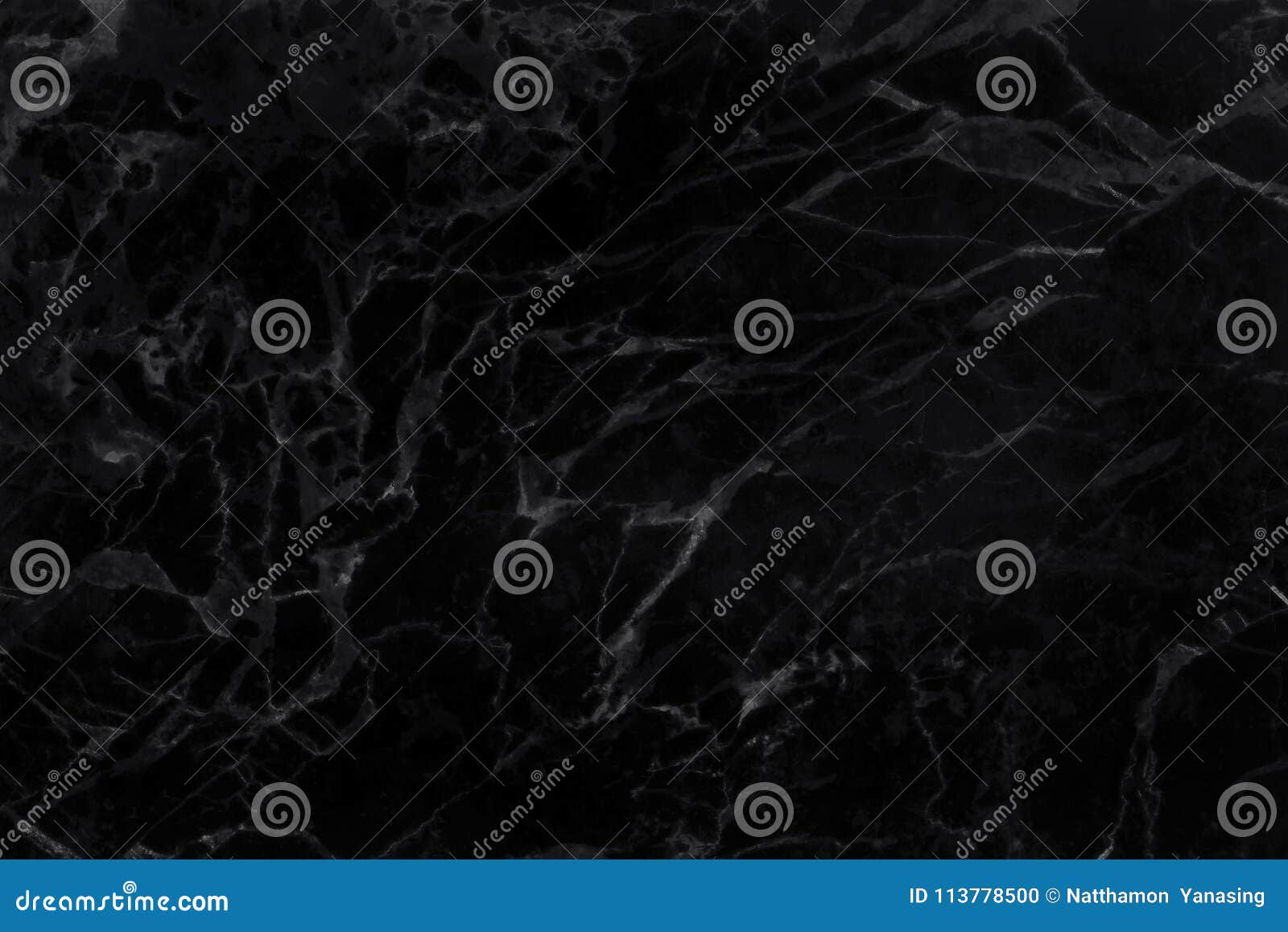 Black Marble Texture in Natural Pattern, Black Stone Floor. Stock Photo ...