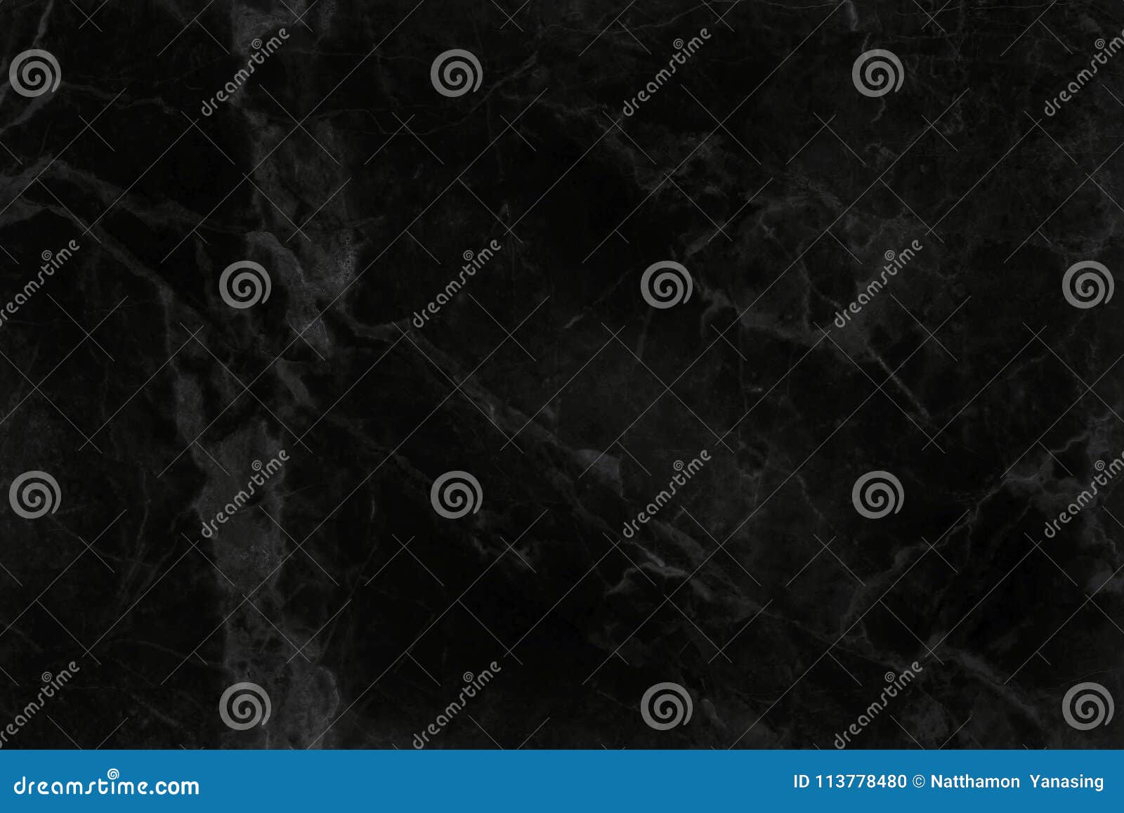 Black Marble Texture in Natural Pattern, Black Stone Floor. Stock Photo ...