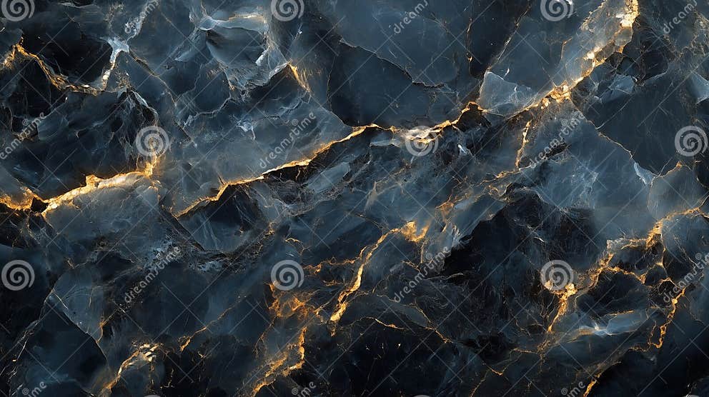 Black Marble Texture Seamless Background Stock Image - Image of ...