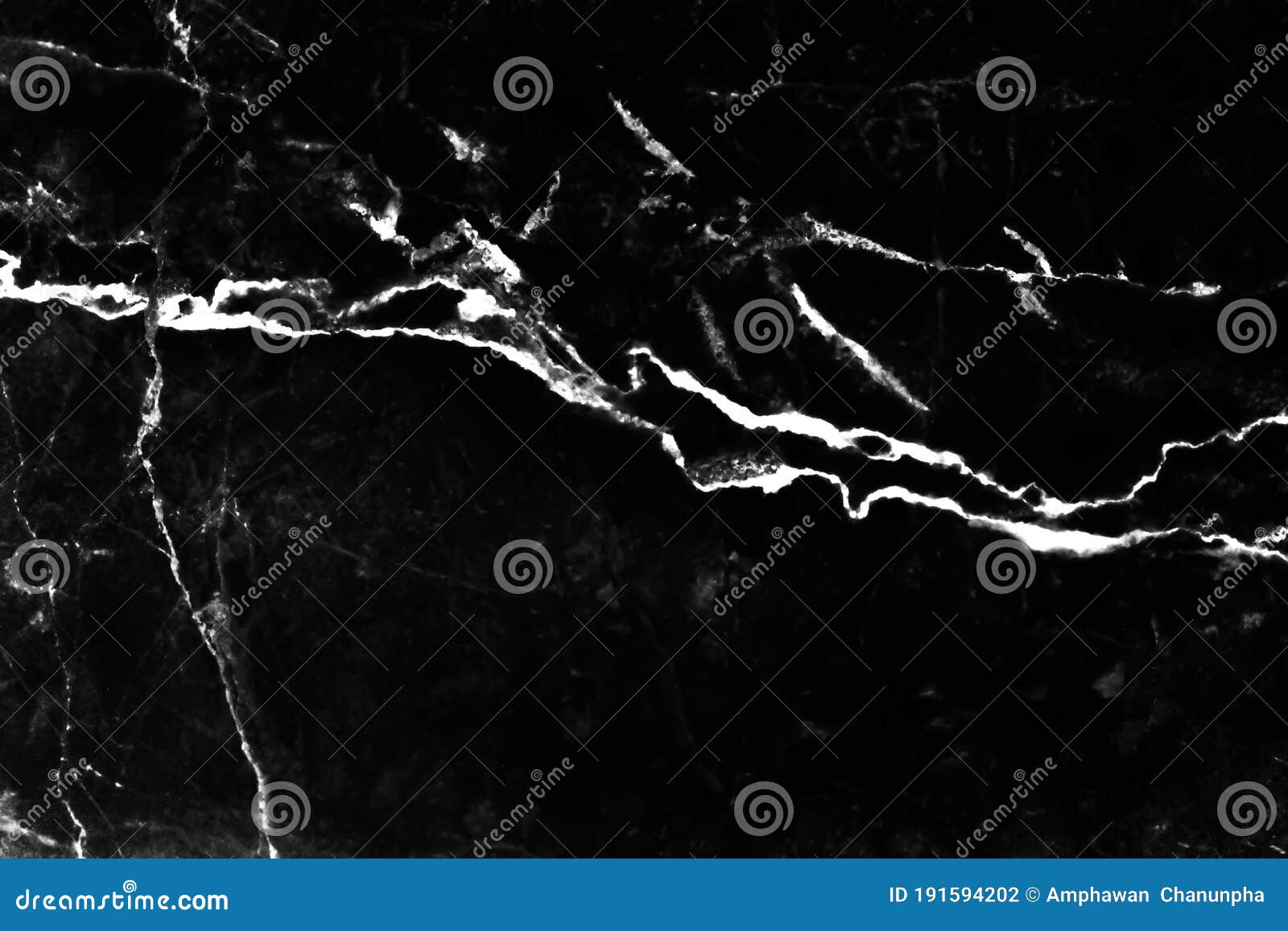 Black Marble Texture White Lightning Patterns Abstract Background Stock ...