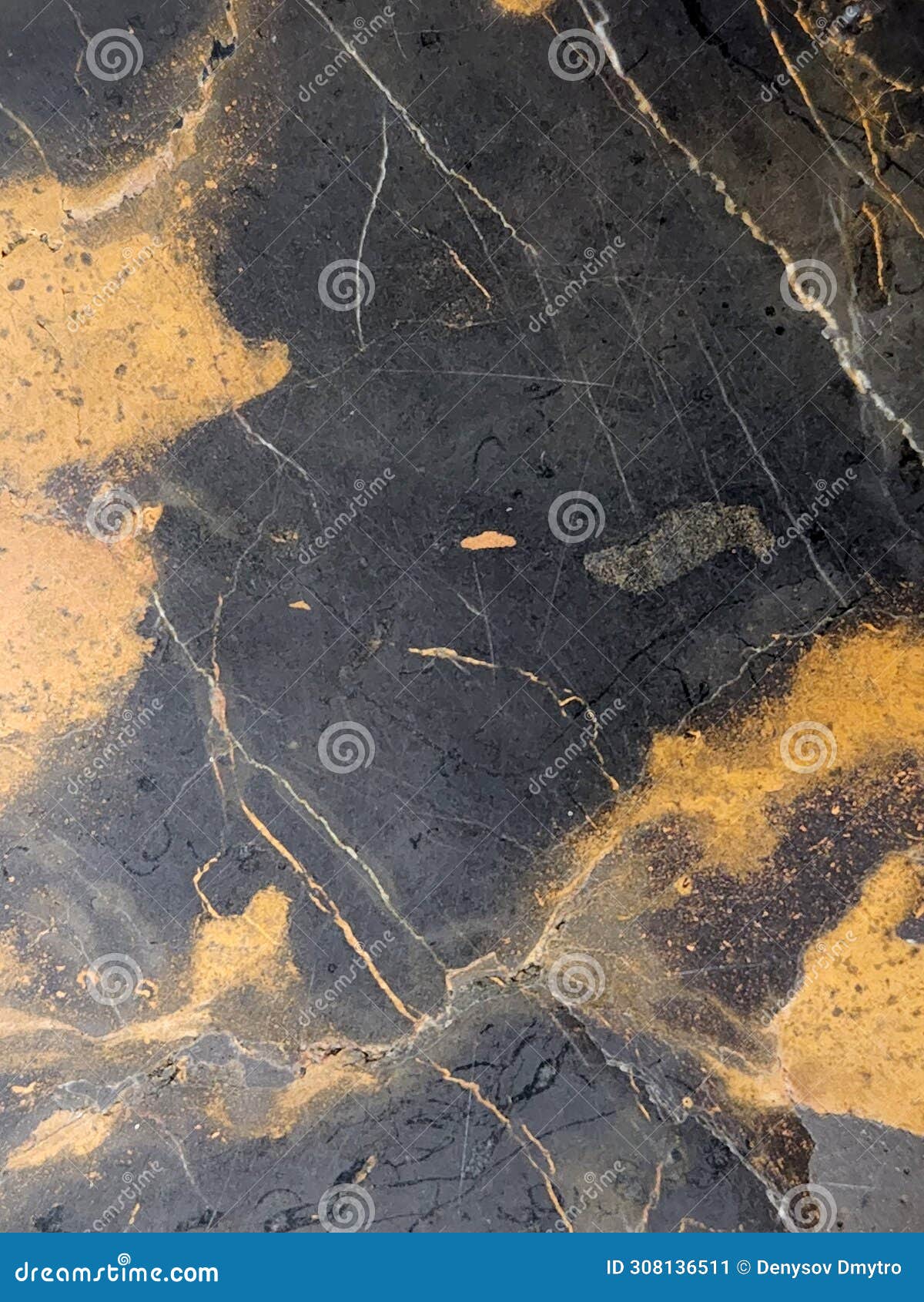 Black Marble with Veins. Black Marble Texture Stock Image - Image of ...