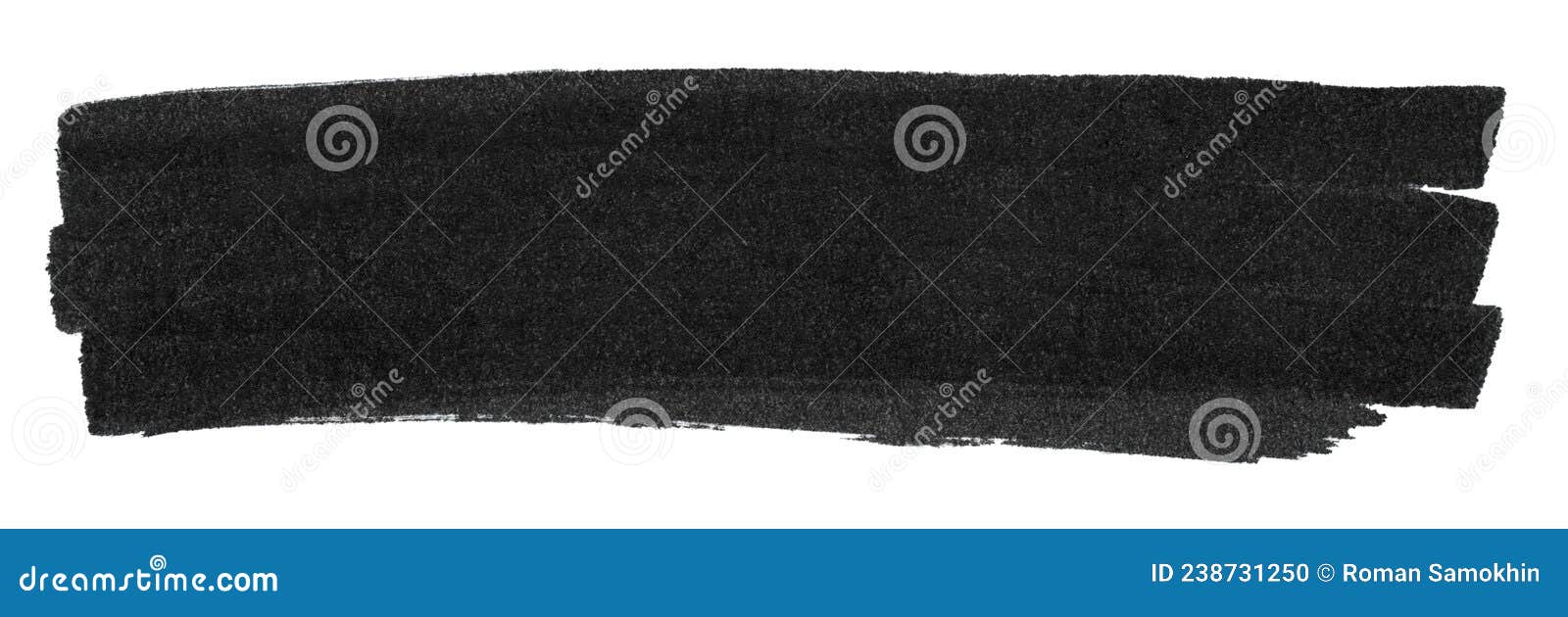 Black marker paint texture stock illustration. Illustration of doodle ...