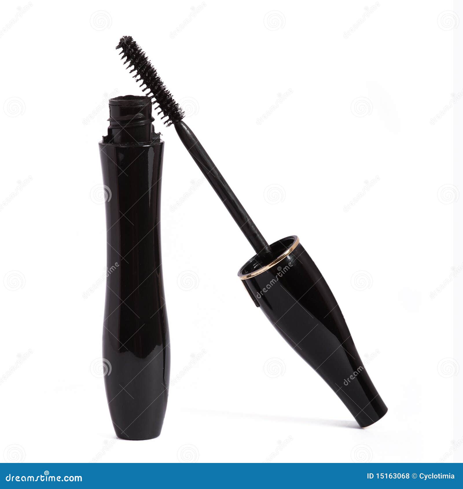 Black mascara stock photo. Image of feminine, care, eyelash - 15163068