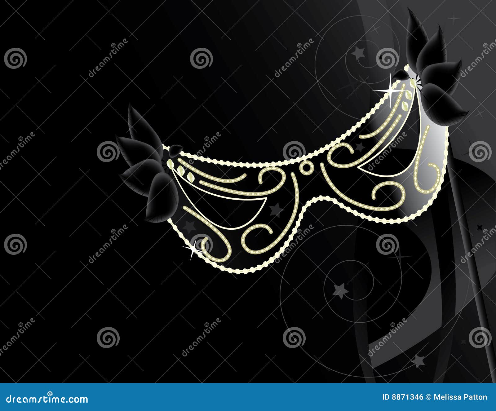 Black Mask With Sharp Ears. Batman Square Vector Logo On White ...