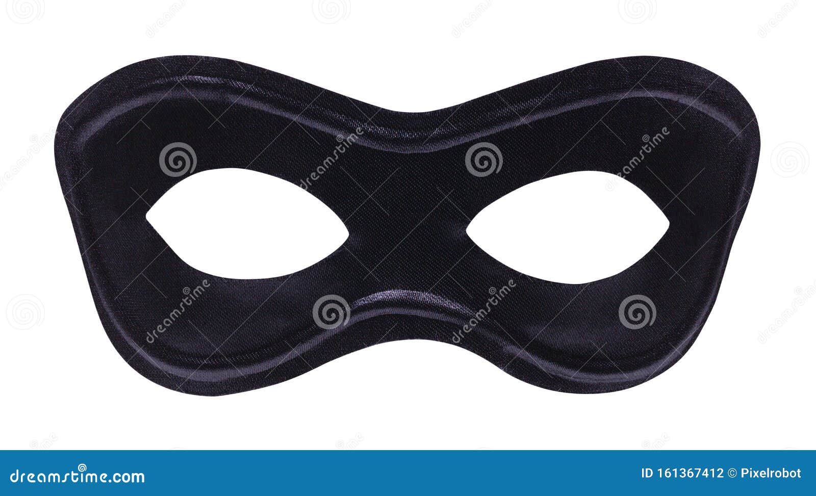 Black Mask Cut Out stock photo. Image of fabric, masquerade - 161367412