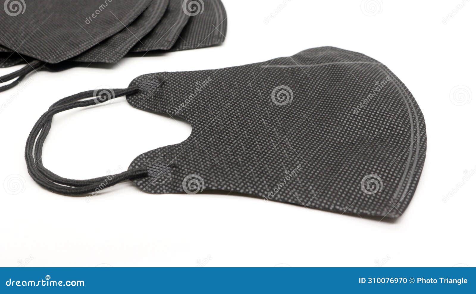 Black Mask Used To Protect from Viruses Stock Photo - Image of clinic ...