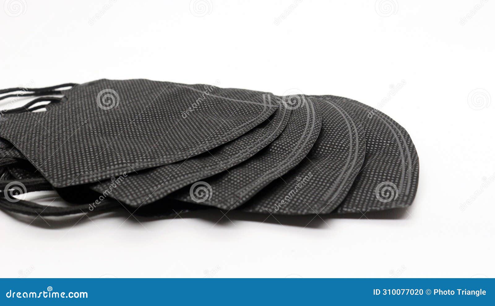 Black Mask Used To Protect from Viruses Stock Photo - Image of clinic ...