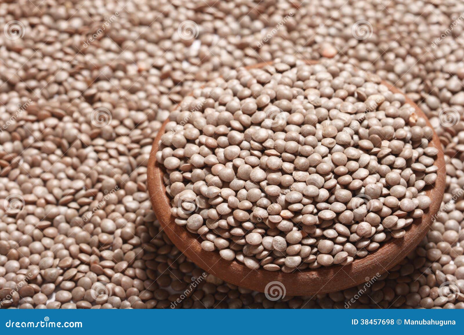 Black Masoor Dal an Indian Lentil Stock Photo - Image of makhni, indian ...