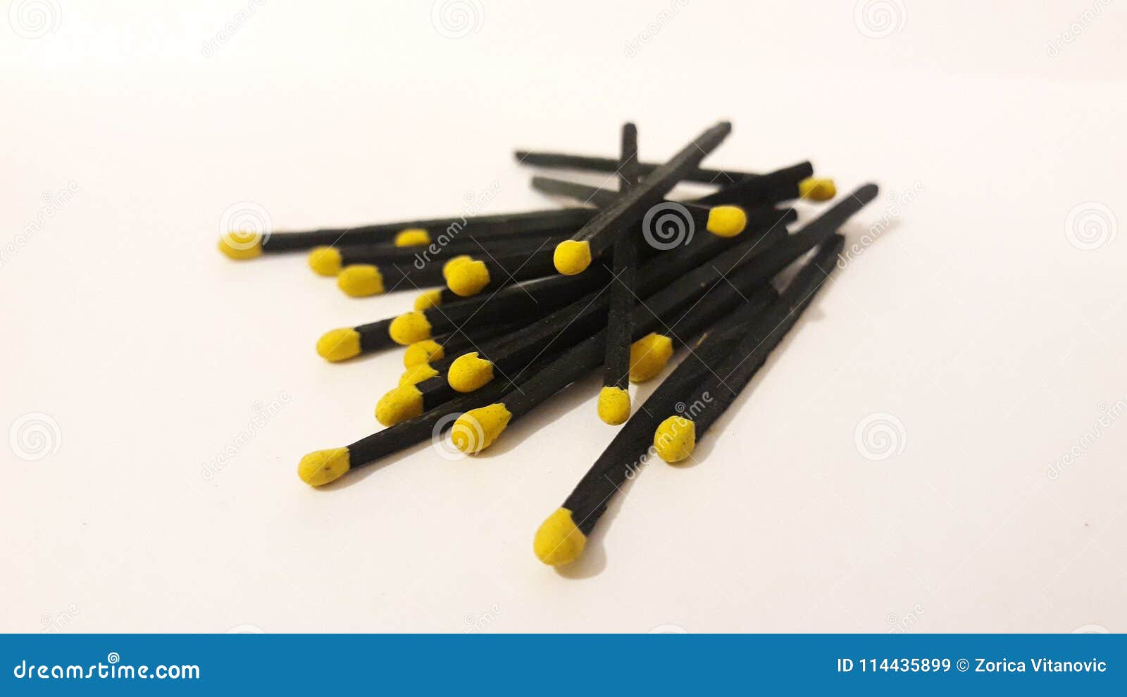 Black Matches Stock Images - Download 2,637 Photos