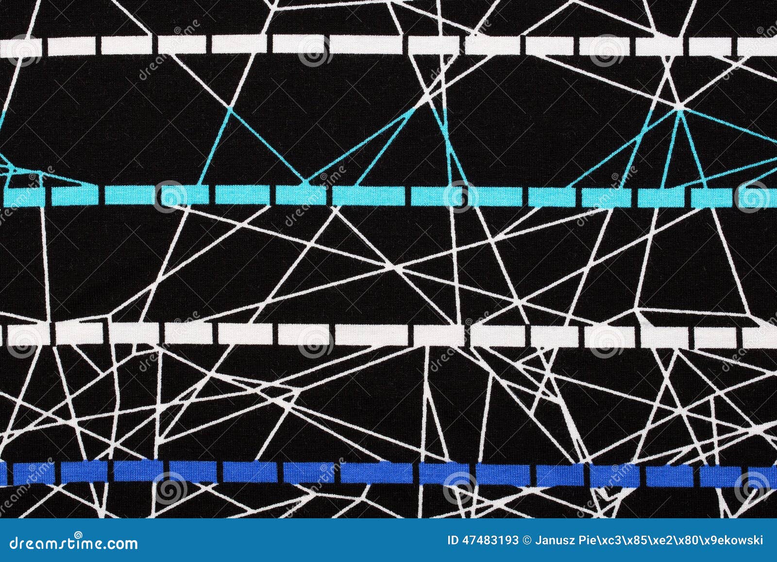 Black Material with Abstract Pattern, a Background Stock Image - Image ...