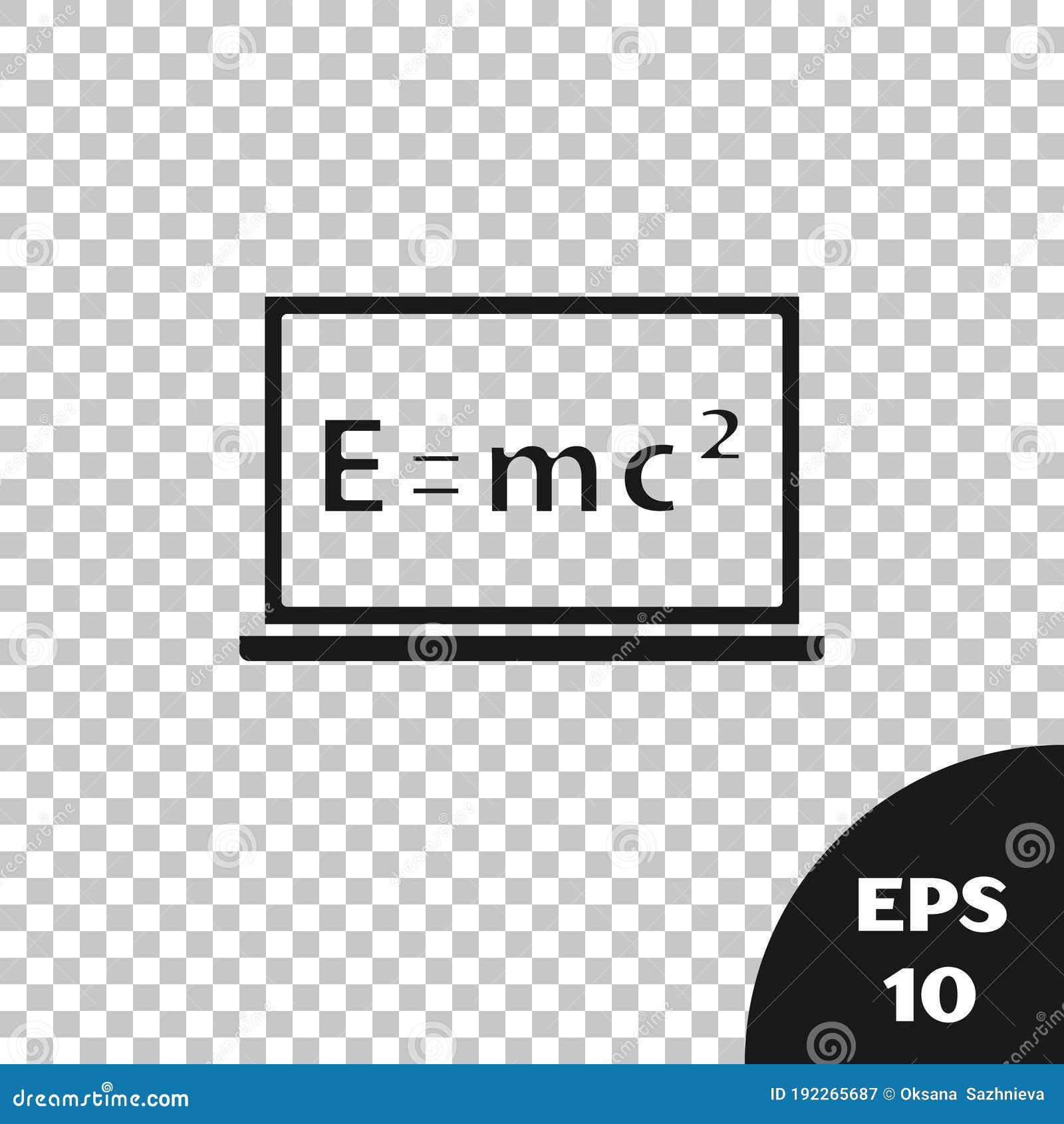 Set Of Black Math Symbol Background Vector Illustration | CartoonDealer ...