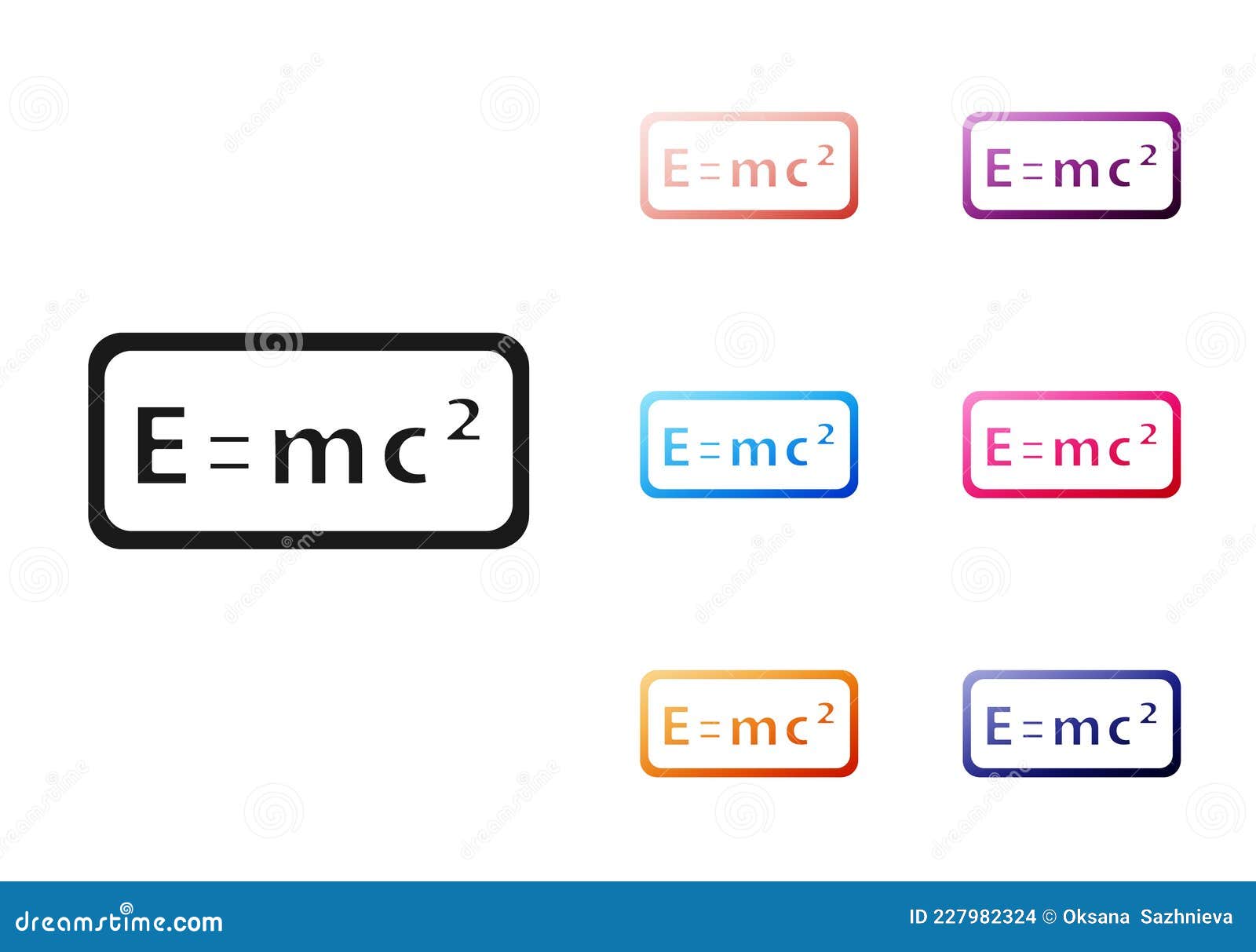 Black Math System of Equation Solution Icon Isolated on White ...