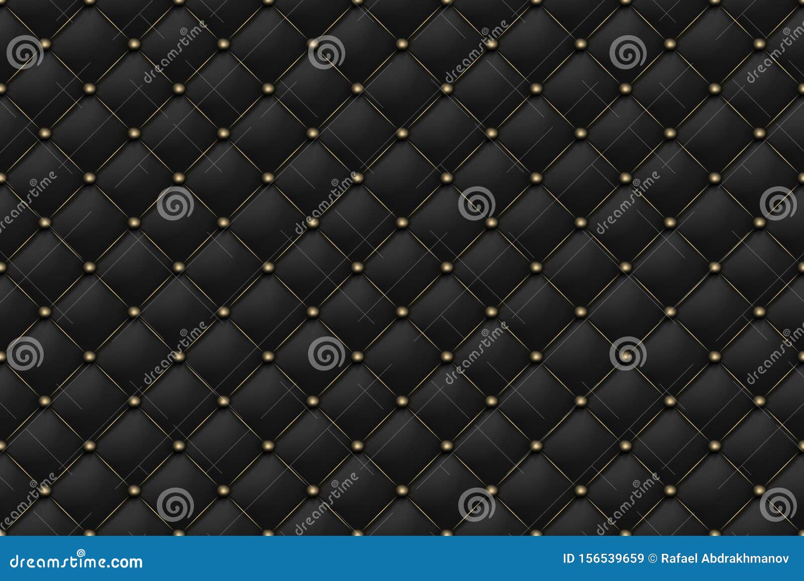 Black Matte Leather Texture Seamless Pattern. Background Upholstery ...