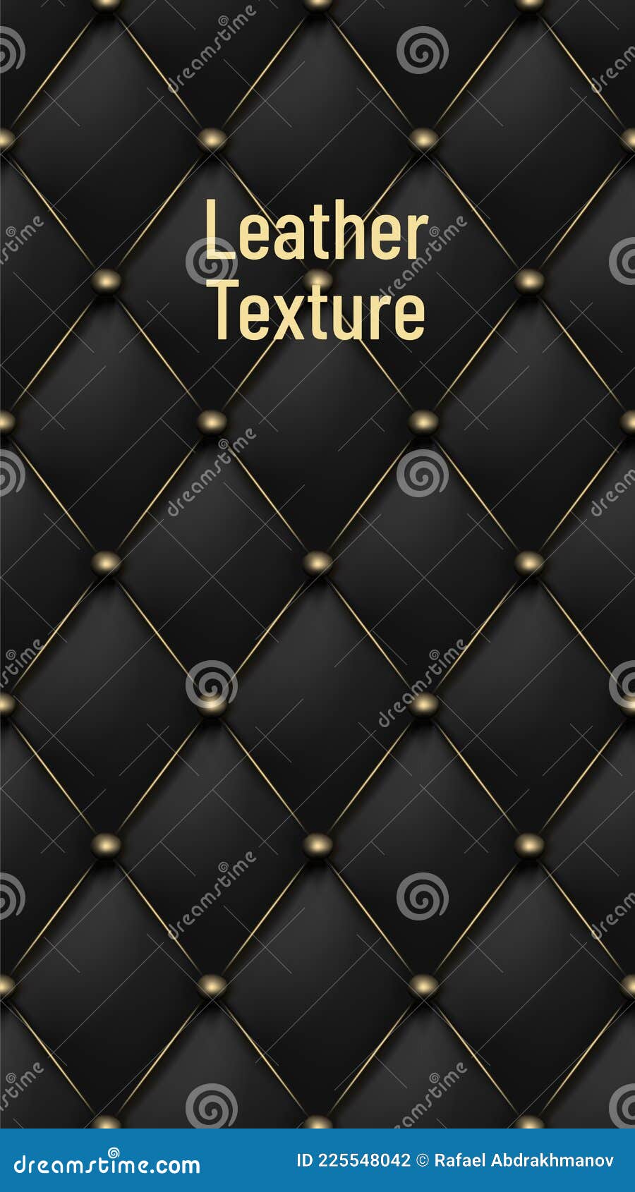 Black Matte Leather Texture Seamless Pattern. Vip Background Upholstery ...